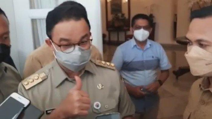 Tersenyum hingga Angkat Jempol, Begini Respon Anies Baswedan Diusung NasDem Jadi Capres 2024 ...