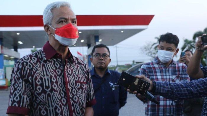 Ganjar Gelontorkan Rp 60 Miliar untuk Ringankan Beban Masyarakat - Tribunmanado.co.id