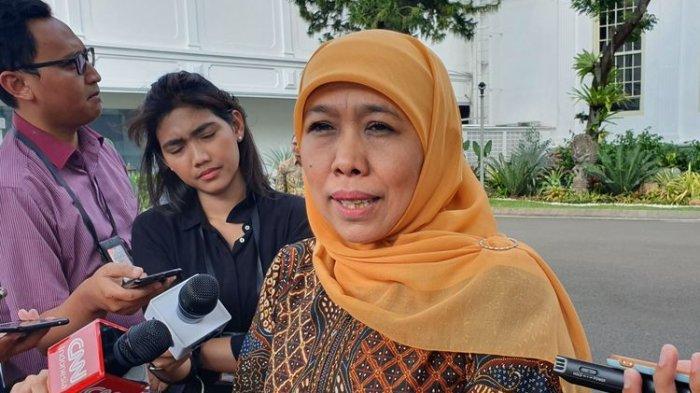 Jawaban Khofifah Indar Parawansa Digadang Jadi Cawapres Anies Baswedan, Jadi Kandidat Kuat ...