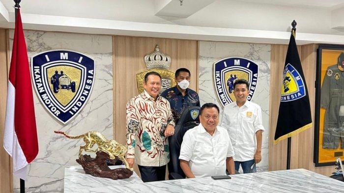 Gubernur Olly Dondokambey 'Reuni' Mantan Rekan di DPR RI, Ketemu ... Gubernur Olly Dondokambey 'Reuni' Mantan Rekan di DPR RI, Ketemu ...