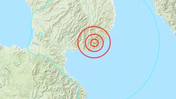 Gempa 5.5 SR Kamis 3 Maret 2022 Info Terkini, Pusat Guncangan di Darat, Ini Lokasinya ...