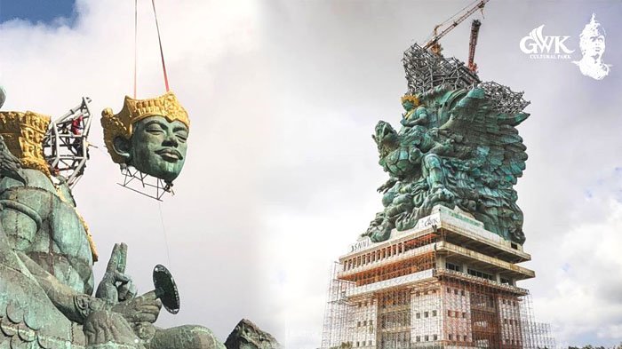 6 Fakta Menarik Patung Garuda Wisnu Kencana GWK: 29 Tahun Dibangun ...