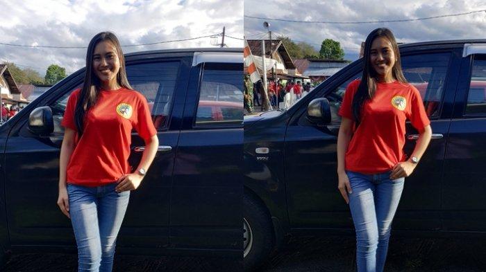 Gadis Cantik Hanna Ruth Kristiany Imbar Gencar Kampanyekan Gerakan 3M - Tribunmanado.co.id