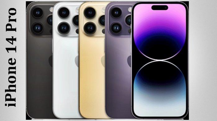 Harga HP iPhone 14 Pro Terbaru September 2023, Lengkap dengan Spesifikasi dan Rincian Harga ...