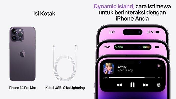 Update Harga iPhone 14 Pro Max Kapasitas 1TB Turun Dratis hingga Rp 2 Jutaan, Berikut ...