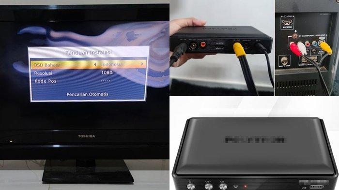 Harga STB TV Digital dan Cara Pasangnya, Merek Polytron hingga Apollo ...