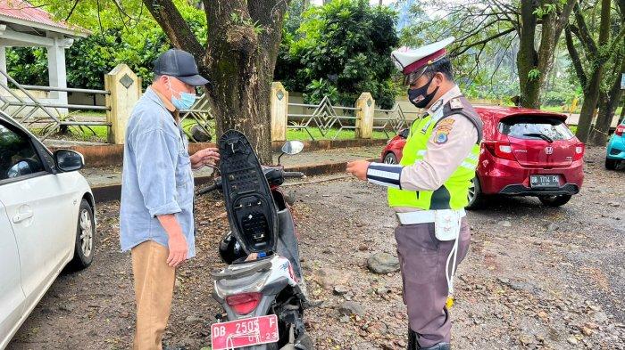 Hari Ke-8 Operasi Keselamatan Samrat 2022, Jumlah Pelanggar yang Dijaring Polres Minut Menurun ...