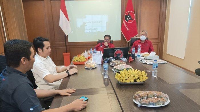 Tribun Manado Silaturahmi dengan PDI Perjuangan Sulawesi Utara ...