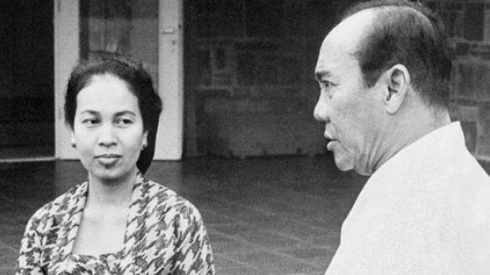 Dari 9 Istri Soekarno, Wanita Ini yang Setia Dampingi Bung Karno hingga ...
