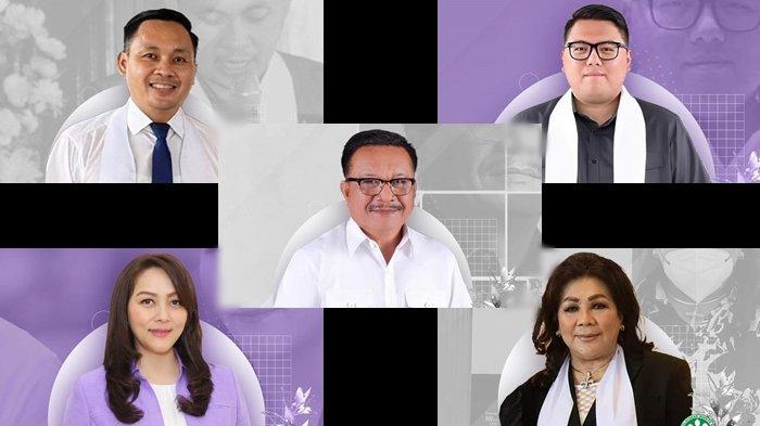 Hasil Lengkap Pemilihan Kompelka BIPRA GMIM 2022-2027 - Tribunmanado.co.id