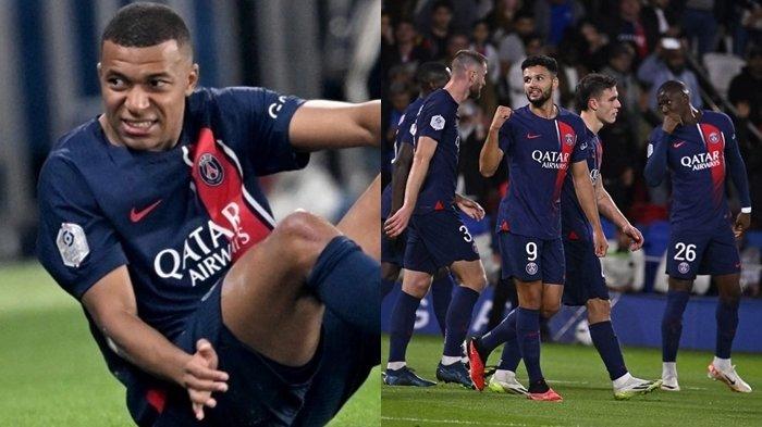 Hasil Liga Prancis PSG vs Marseille 4-0, Kylian Mbappe Cedera - Tribunmanado.co.id
