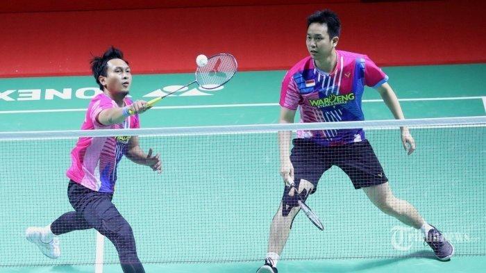 Hasil Malaysia Open 2022: Ahsan/Hendra Usir Duo China dari Malaysia Open 2022, Susul Fajar/Rian ...