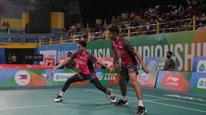 Hasil Thomas Cup 2022 Indonesia vs Singapura, Fajar/Rian Samakan Kedudukan Jadi 1-1 ...