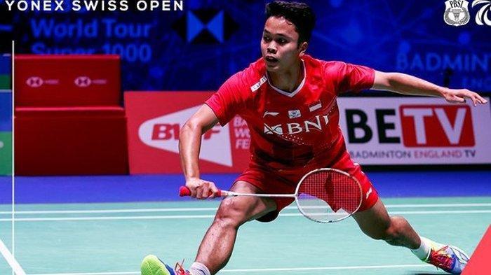 Hasil Thomas Cup 2022 Indonesia vs Singapura, Ginting Kalah dari Juara Dunia, Tim Garuda ...