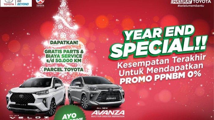 Semakin Mudah Memiliki Mobil Toyota di Akhir Tahun dengan Program Year ...