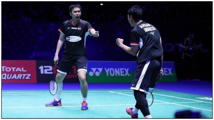 Hasil French Open 2021, Ahsan/Hendra Menang, Susul The Minions dan Fajar/Rian ke Babak 16 Besar ...