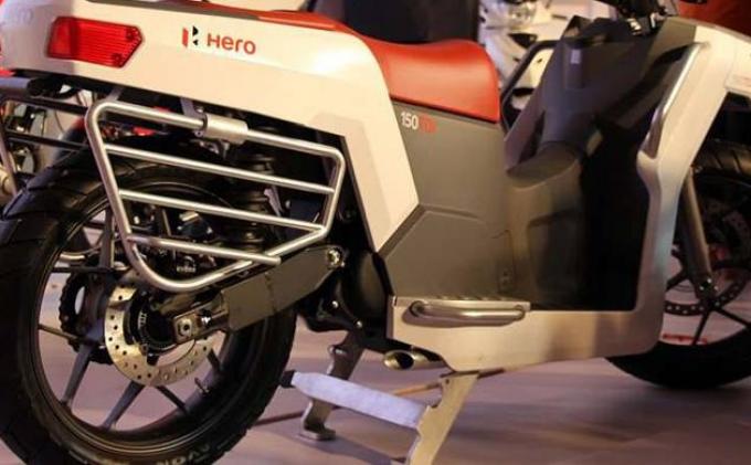 Hero RNT, Sepeda Motor Bermesin Diesel dari India - Tribunmanado.co.id