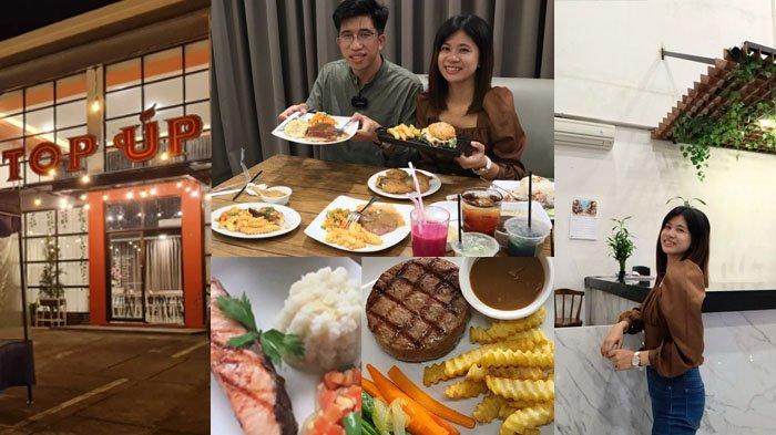 Wisata Kuliner di Top Up Cafe and Resto, Nikmati Enaknya Tenderloin Steak, Gak Bikin Dompet ...