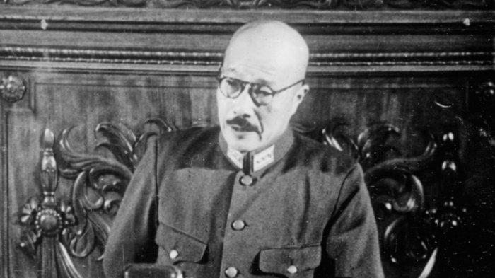 Hideki Tojo, PM Jepang Era Perang Dunia II - Tribunmanado.co.id
