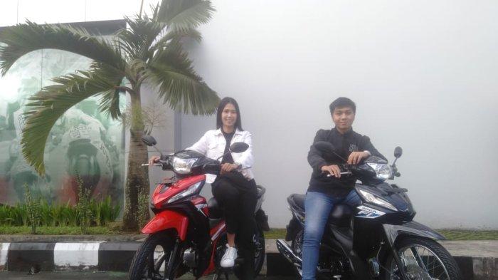 Motor Bebek Honda Revo Semakin Memikat dengan Striping Baru ...