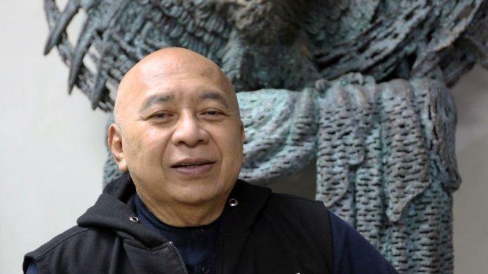 Sosok I Nyoman Nuarta, Desainer Istana Negara Baru, Pematung yang Punya ...