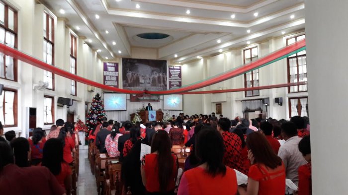 Fakultas Kedokteran Unsrat Gelar Ibadah Menyambut Natal Yesus Kristus ...