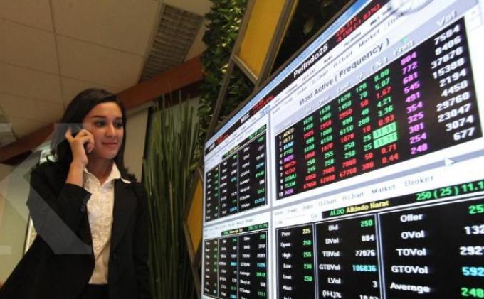 IHSG Terus Turun, Ratusan Saham Mentok Auto Rejection Bawah, Hanya 49 ...
