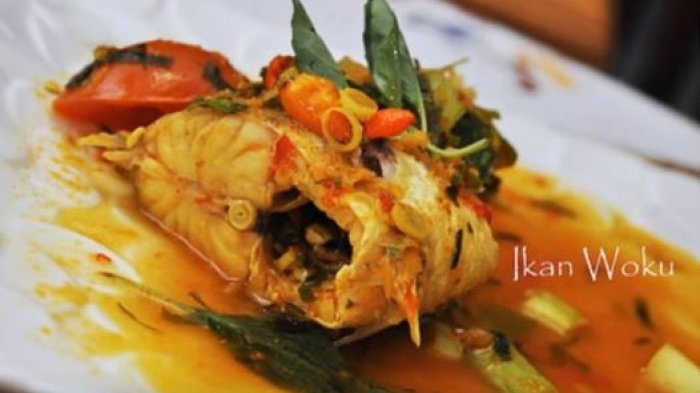 Resep Woku Belanga Ala Manado Sulawesi Utara, Gunakan Ikan Kakap ...