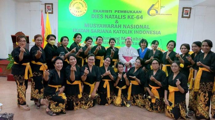 Menko PMK Muhadjir Effendy Minta Ikatan Sarjana Katolik Lebih Berperan Aktif - Tribunmanado.co.id