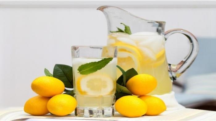 Manfaat Air Lemon, Bisa Tingkatkan Metabolisme Tubuh - Tribunmanado.co.id
