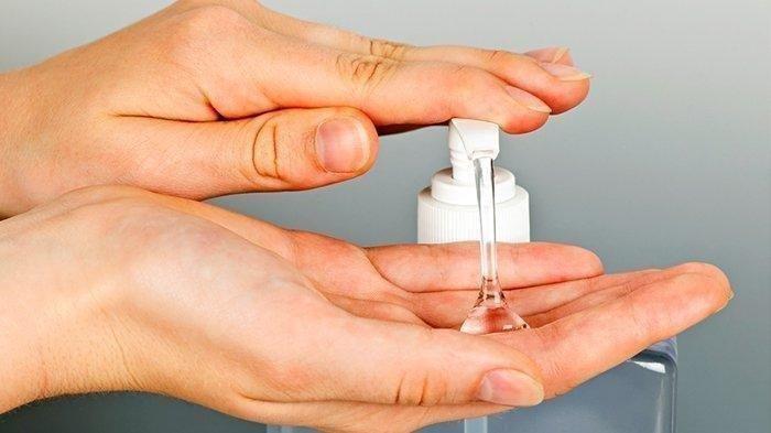 WASPADA, Efek Buruk Keseringan Pakai Hand Sanitizer dan Tidak Efektif ...
