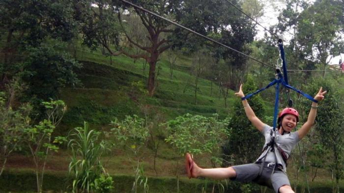 Tumaluntung Outbond Camp, Ada Flying Fox dan Kolam Renang ...