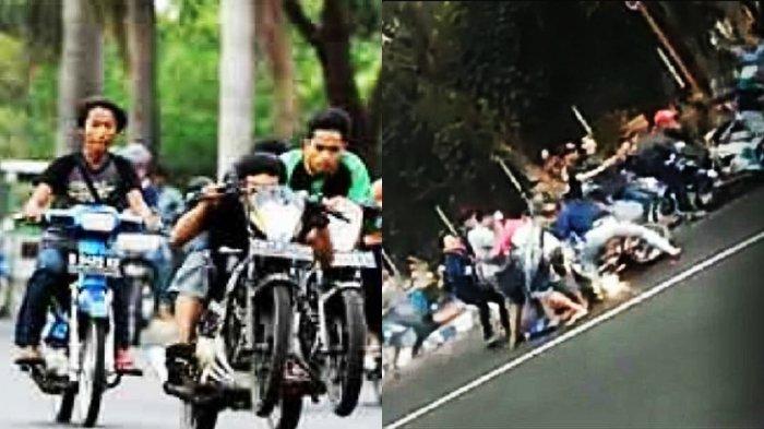 Inilah 5 Kasus Kriminal Geng Motor, Gegerkan Warga, Baku Hantam hingga ...