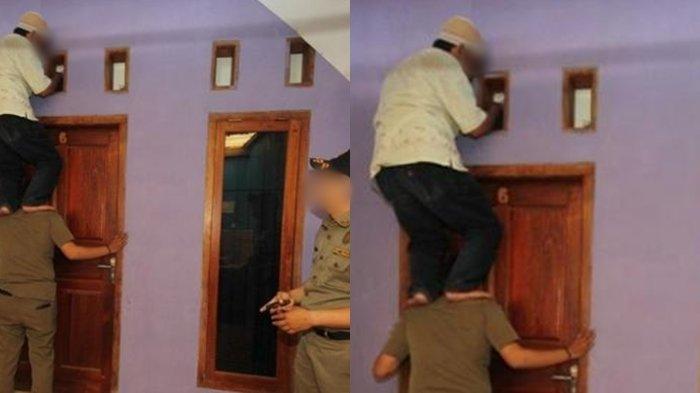 Detik-detik Ibu Guru Kepergok Selingkuh Sama Pak Kades, Saat Dipergoki Kepala Desa Lari Tanpa ...