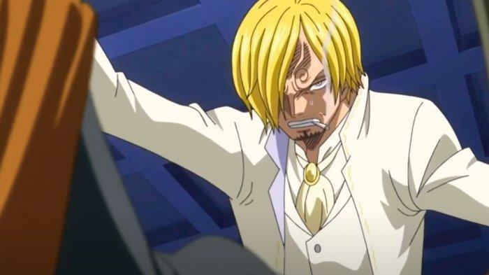 Spoiler One Piece Chapter 1032, Queen Tersungkur Lawan Sanji, Naga ...