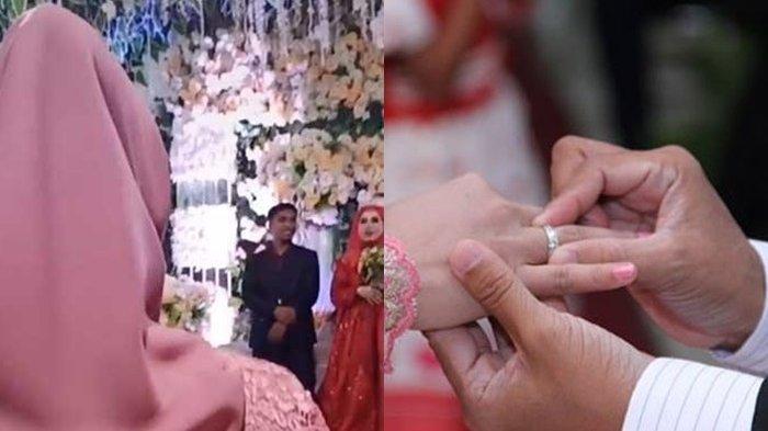 Viral Mantan Istri Tersenyum Hadir Di Pernikahan Mantan Suami Datang