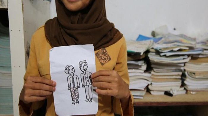 Curhat Pilu Gadis 15 Tahun Dipaksa Nikahi Pria Tua Demi Lunasi Utang