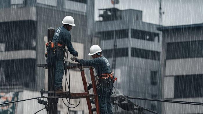 PLN akan Hentikan Aliran Listrik di Manado Minahasa dan Tomohon Mulai Pagi Ini, Berikut ...