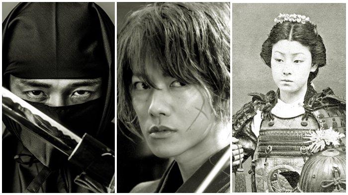 Penjelasan Tentang Prajurit Tradisional Jepang: Samurai, Ninja hingga ...