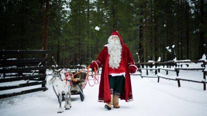 Sejarah Sinterklas, Sosok yang Muncul dari Cerobong Asap & Berikan ...