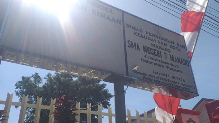 Kepala SMA N 7 Manado Sulawesi Utara Bantah Tudingan Ambil Ijazah Harus ...