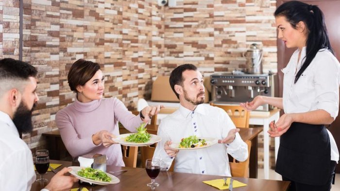 8 Kelakuan Tamu yang Bikin Pelayan Restoran Kesal - Tribunmanado.co.id