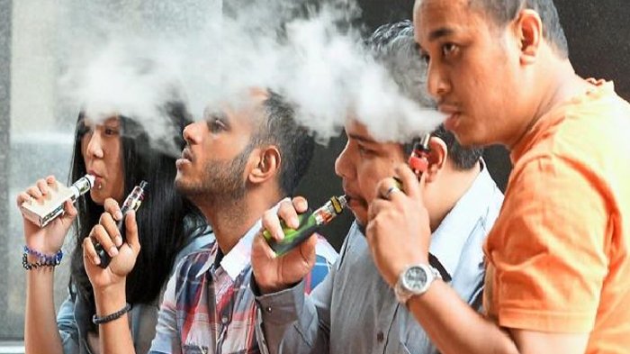 Vaping atau Rokok, Mana Lebih Berbahaya? - Tribunmanado.co.id