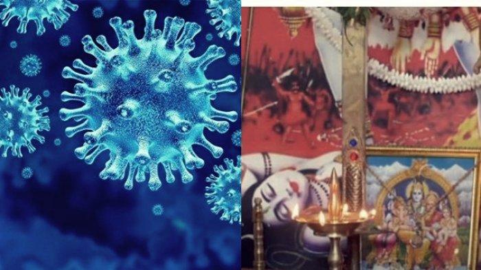 Di India, Dewi Corona Dipercaya Basmi Virus Corona: Mereka Bernyanyi ...
