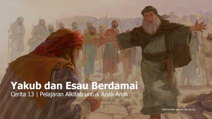 Sosok Yakub, Nenek Moyang Bangsa Israel, Pernah Menang Bergulat dengan ...