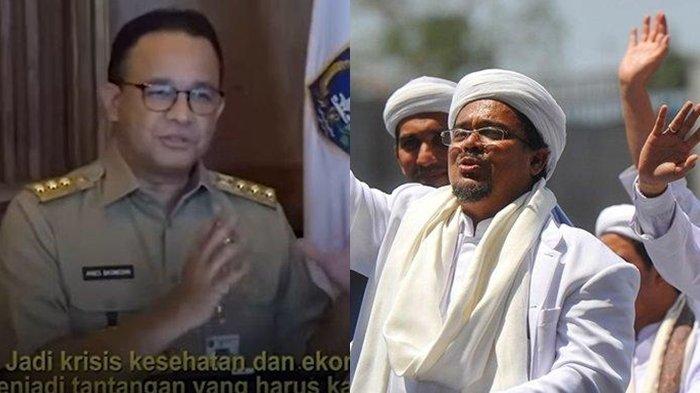 Hari ini Anies Baswedan Jadi Saksi Pernikahan Putri Habib Rizieq, Ada 10 Ribu Orang yang ...