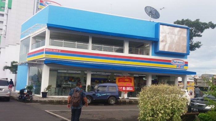 Indomaret Point Megamas Jadi Tempat Nongkrong Asyik - Tribunmanado.co.id
