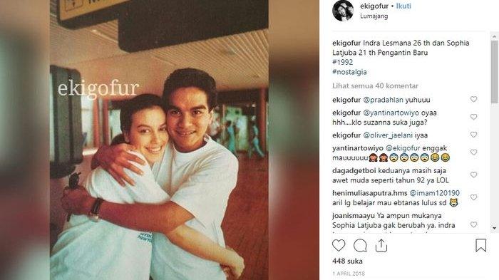 Ingat Indra Lesmana? Dulu Ceraikan Sophia Latjuba Baru Setahun Nikah, Kini Makin Akur ...