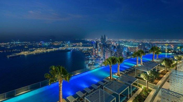 Rasakan Kemewahannya, Address Beach Resort di Dubai Miliki Infinity ...