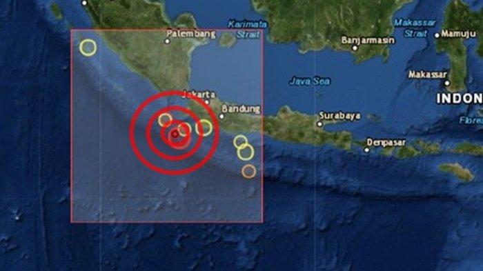 Gempa Terkini Pagi Ini Minggu 11 September 2022, Baru Saja Guncang di Laut, Ini Magnitudo dan ...